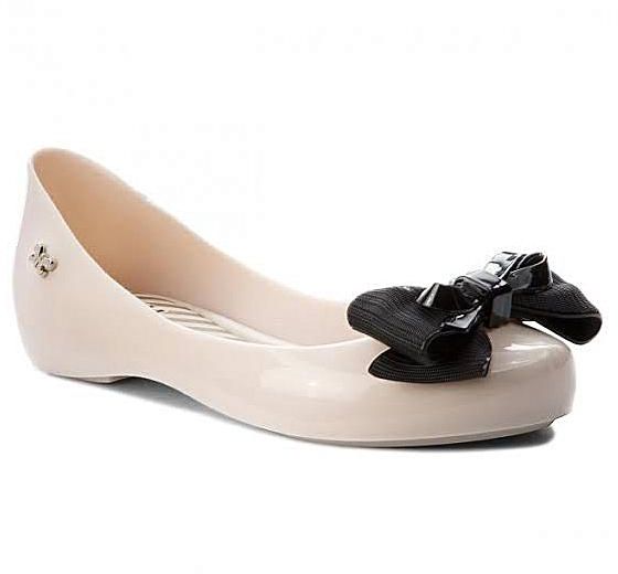 Zaxy Kids Ribbon Bow Slip On Shoe In Ivory with Black Bow – Kidz Emporium